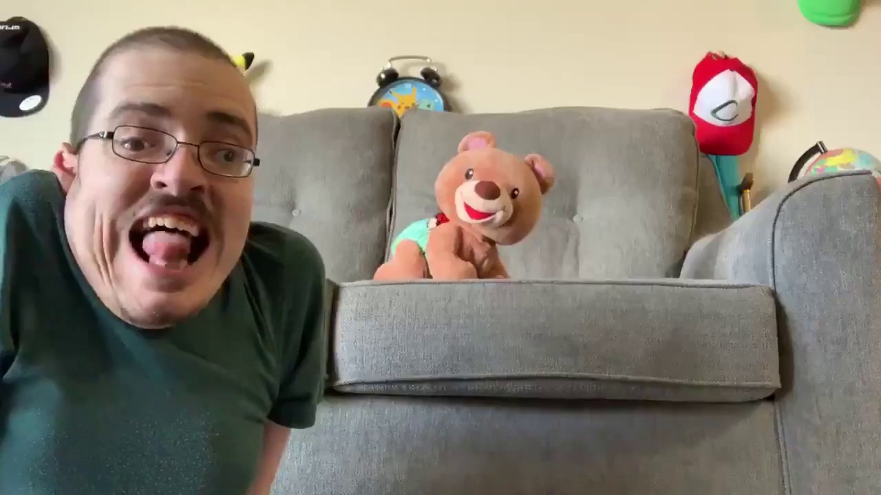 MY NEW BEAR 🐻 - Ricky Berwick - YouTube