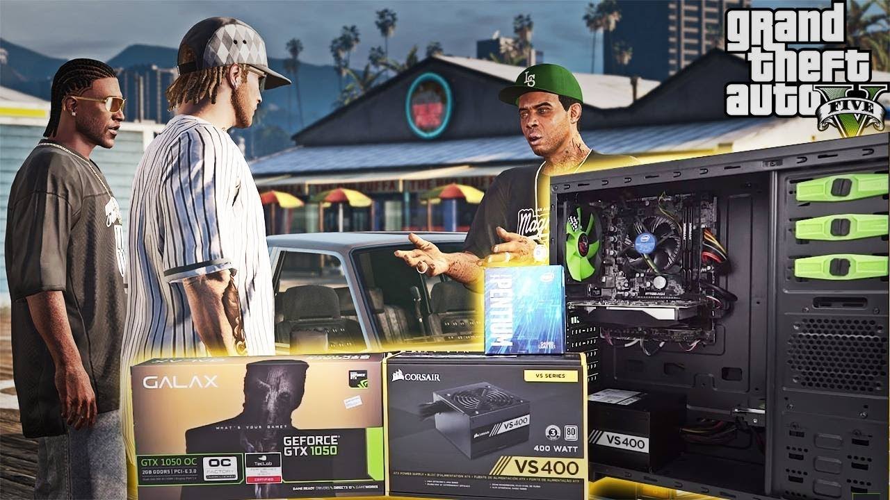 ESSE COMPUTADOR PODE SER SEU!! GTA5!!! - YouTube