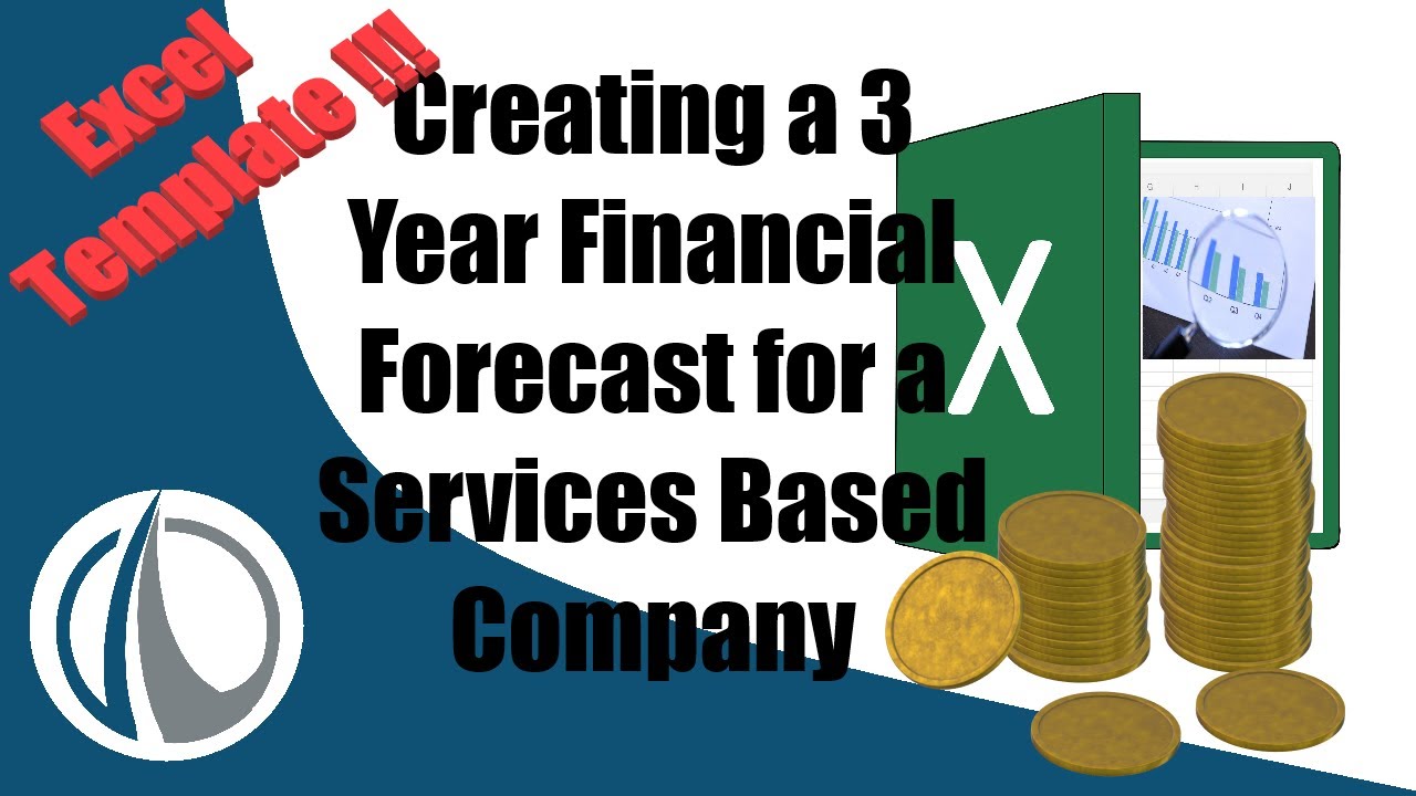Financial Forecast - Services Business Template - Fastest way to Create ...