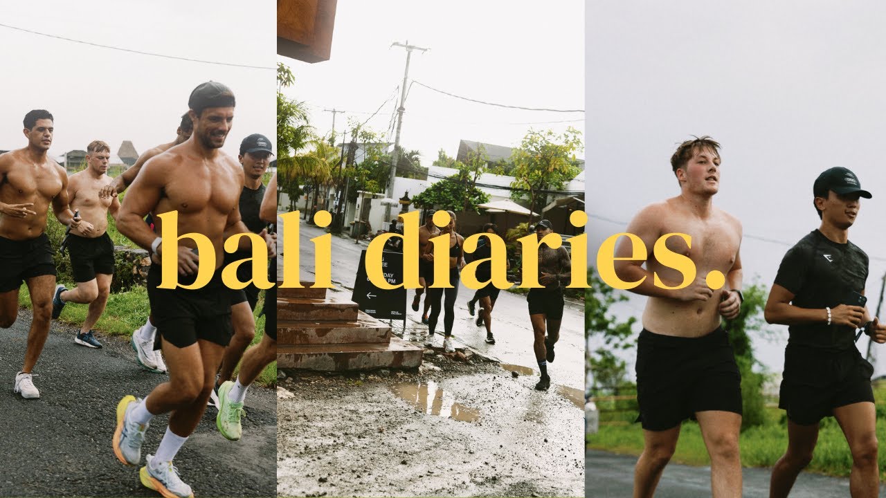 first run in bali with @LouisArmstrong7’s run club. - YouTube