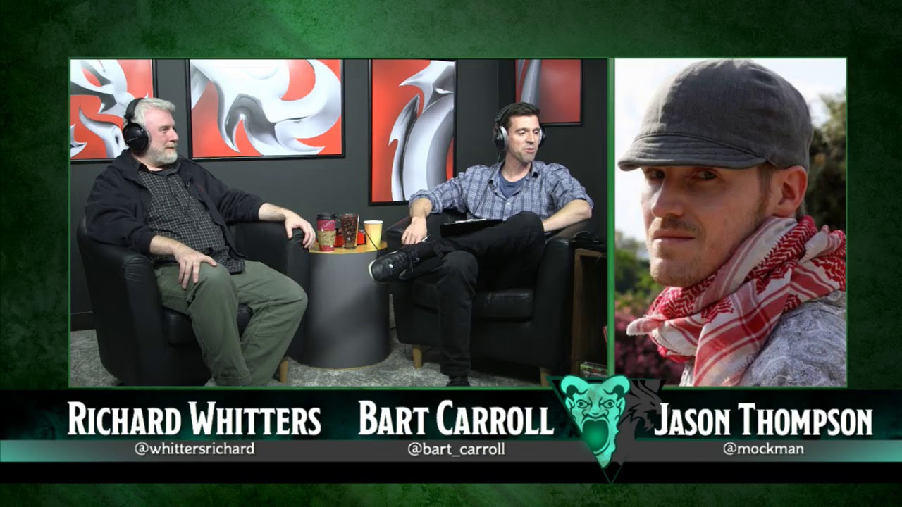 Dragon+: Cartoons with Jason Thompson & Richard Whitters, 12/12/17 ...