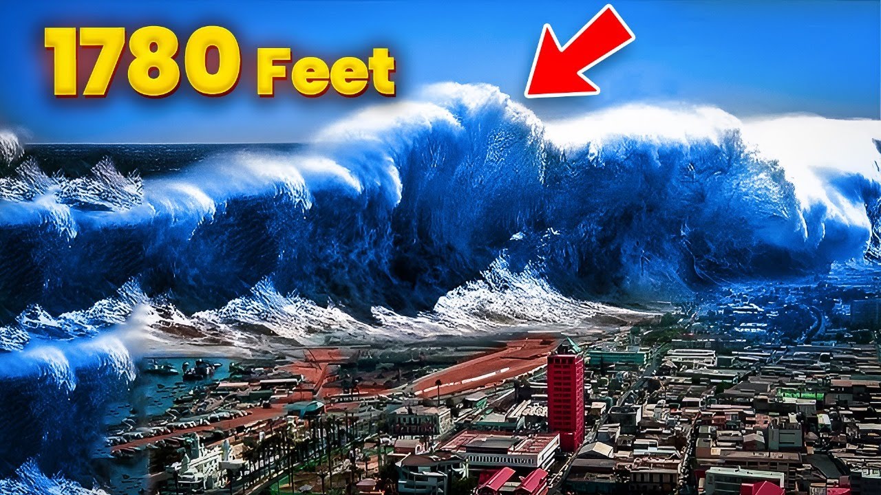 The 5 Most Deadliest Tsunami Waves In History! - YouTube