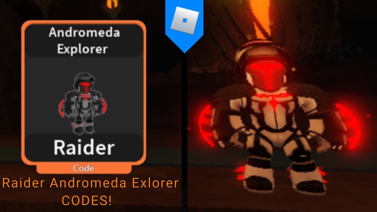 HOW TO GET Raider Andromeda Explorer Skins in CODES! Toy Defenders ...