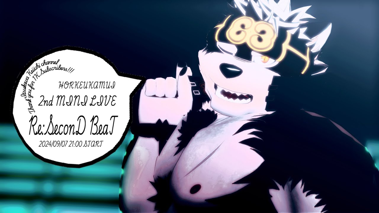 MMD放サモ / HORKEUKAMUI 2nd MINI LIVE「Re:SeconD BeaT」 - YouTube