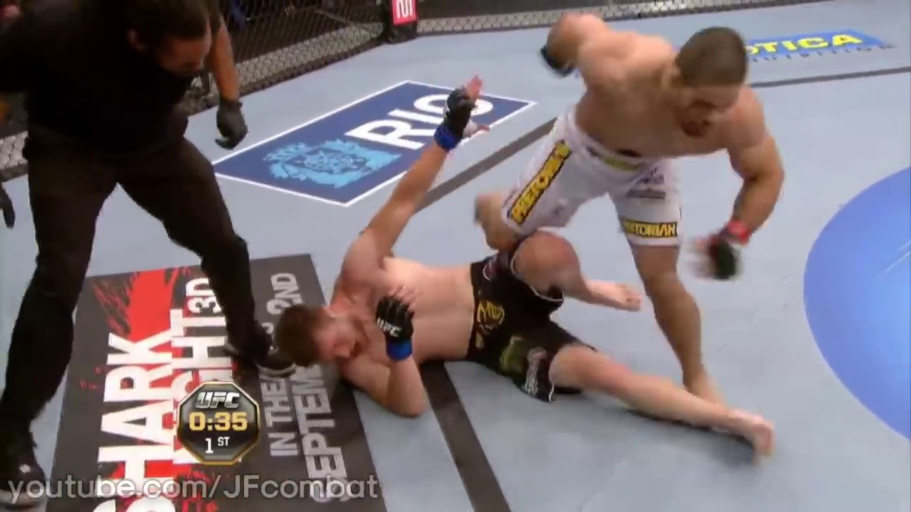 The Boxing: Funniest Celebration Fails in UFC MMA - YouTube