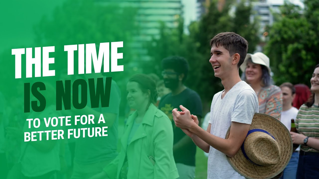 This election we're fighting for a better future - YouTube