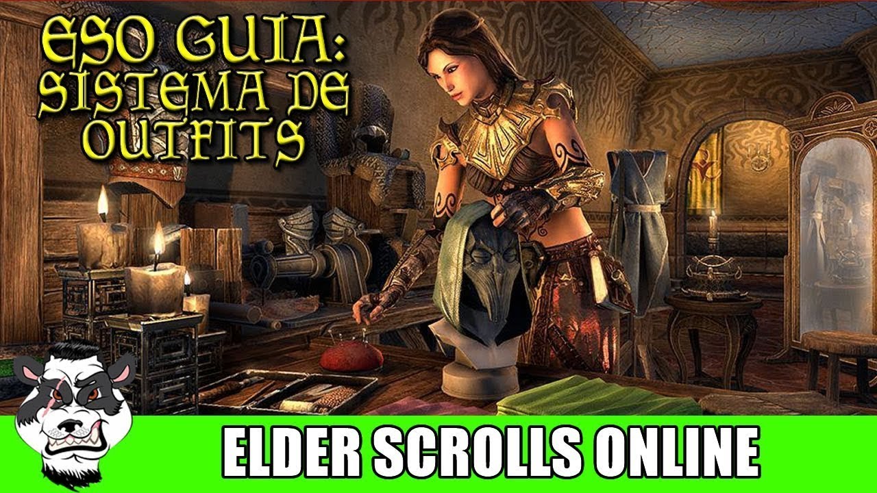 🐼🎮Eso Guia: Sistema de Outfits - Como usar o novo sistema (Como ...