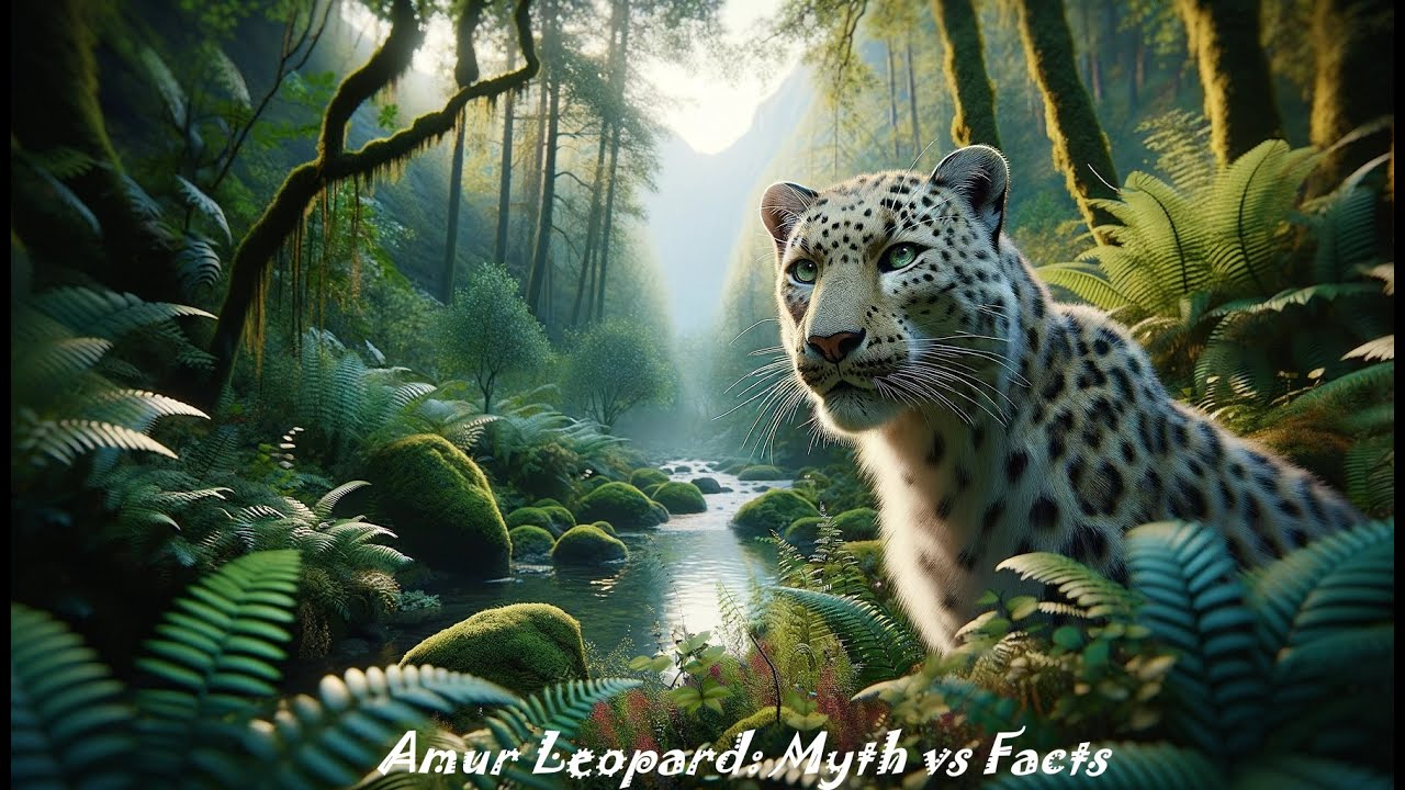🐆😹 Amur Leopard: Hilarious Myths vs. Facts - Uncovering the Fun Side of ...