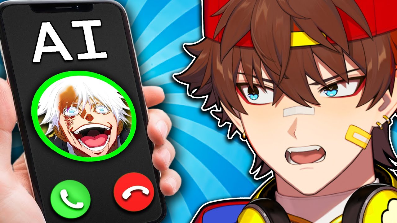 Kenji Talks To Anime Characters on Character.AI... *FULL STREAM* - YouTube