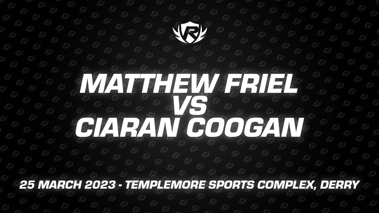 Matthew Friel vs Ciaran Coogan (Real Fighting Championship 2) - YouTube