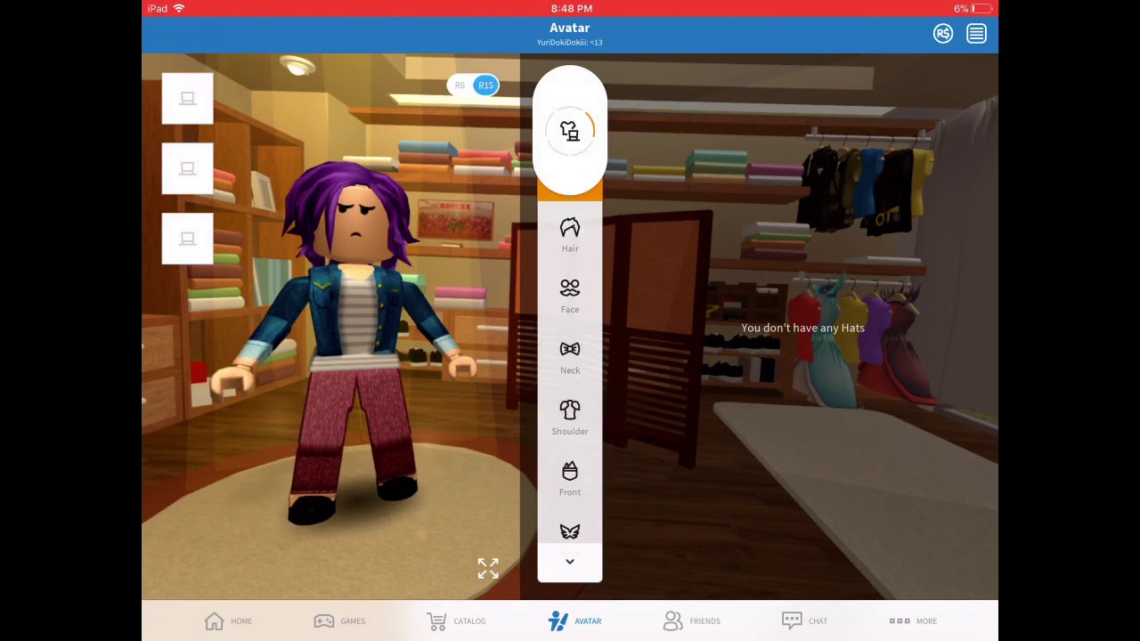 Yuri Makes A Roblox Account - YouTube
