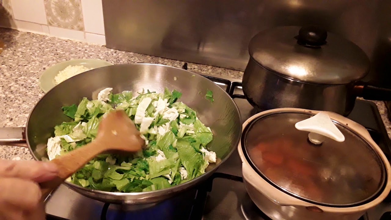 LOUIS FOOD, Chinese, Shanghai, western, cheese pai chui 青菜奶酪 - YouTube