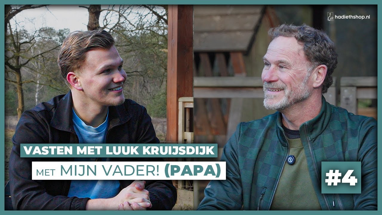 Vasten met Mijn Vader! (Papa) - Luuk Kruijsdijk - YouTube
