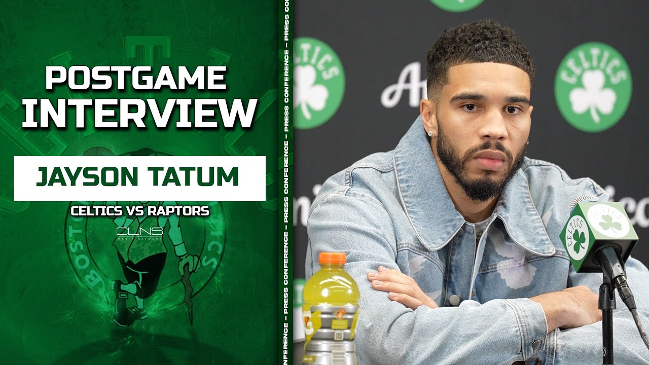 Jayson Tatum: I Have a Lot of Problems in Life, Confidence Isn't One ...