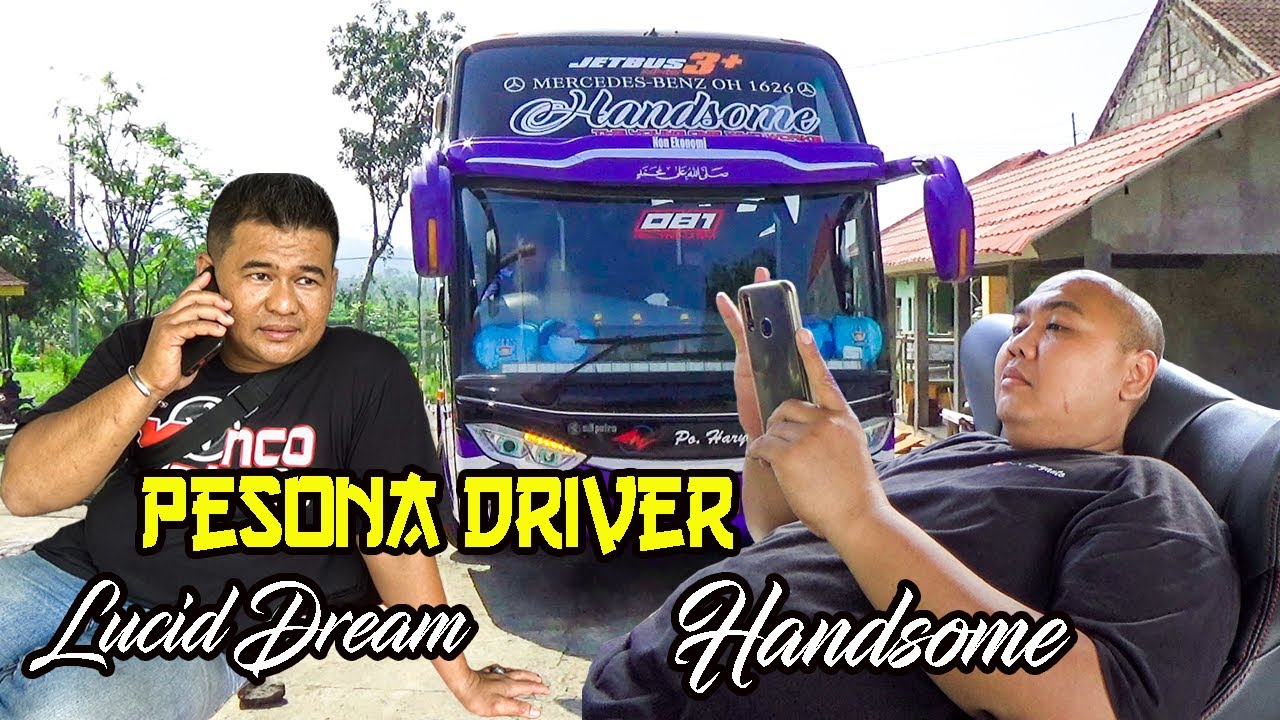 Ternyata Begini Asal Usul Nama Julukan Bus PO.Haryanto HR 081 HANDSOME ...