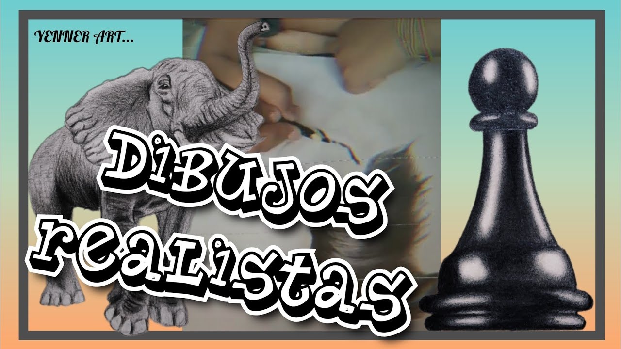 DIBUJOS REALISTAS A LÁPIZ ️ POR YENNER ART... - YouTube