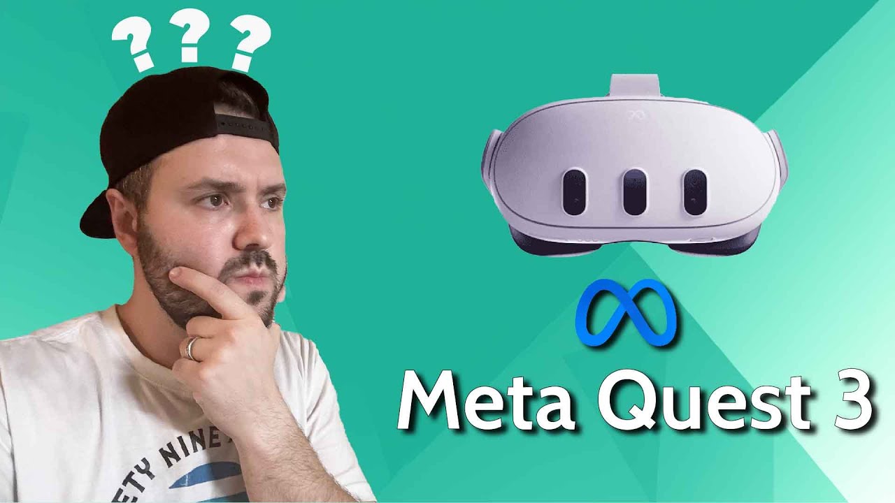 РАСПАКОВКА И ПЕРВЫЕ ВПЕЧАТЛЕНИЯ | META QUEST 3 | НАДО БРАТЬ! - YouTube