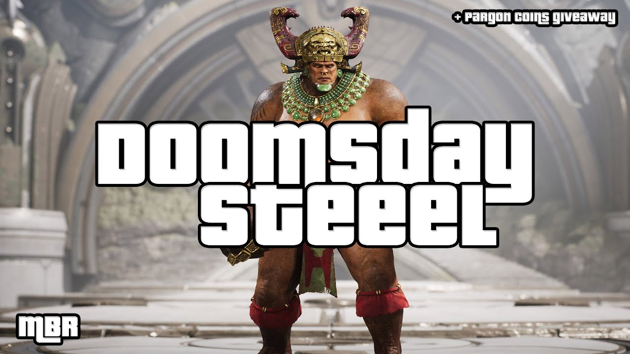 Doomsday Steel GamePlay | Paragon Tier 3 Skin | Coin GiveAway - YouTube