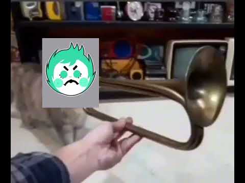 ChickenStab plays a trumpet for you. (COLORQUEST) - YouTube