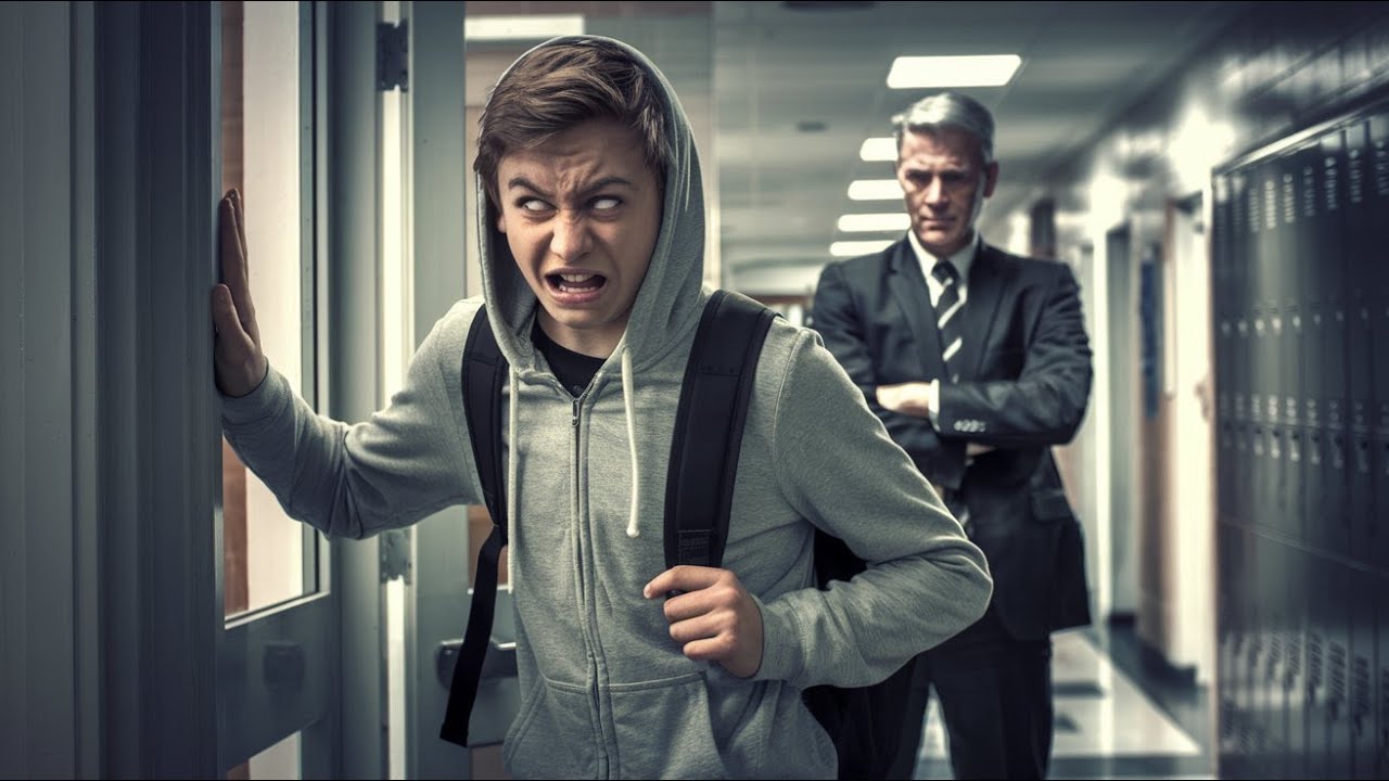 Escaping School Gone Wrong!! - YouTube