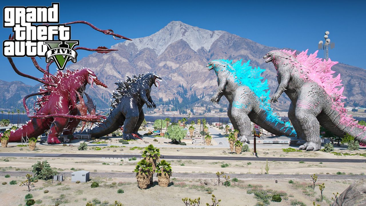 Team Venom Godzilla, Carnage Godzilla vs Team Godzilla 2024 - Rematch ...