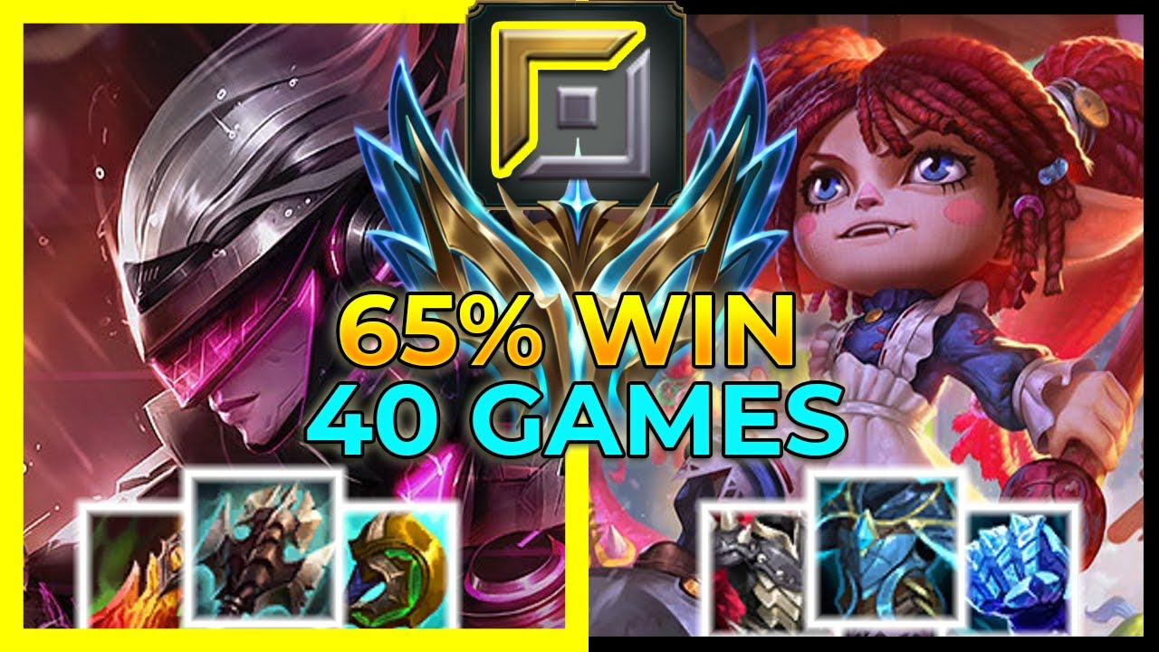 65 % Win Fiora 】vs Poppy - TOP - CHALLENGER - League of Legends Elite ...