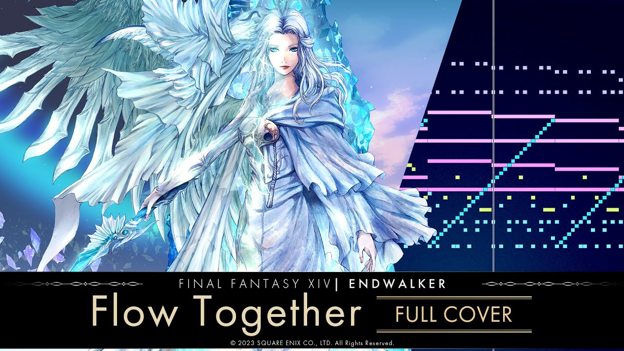 【FF14】Flow Together ( FULL COVER ) - YouTube
