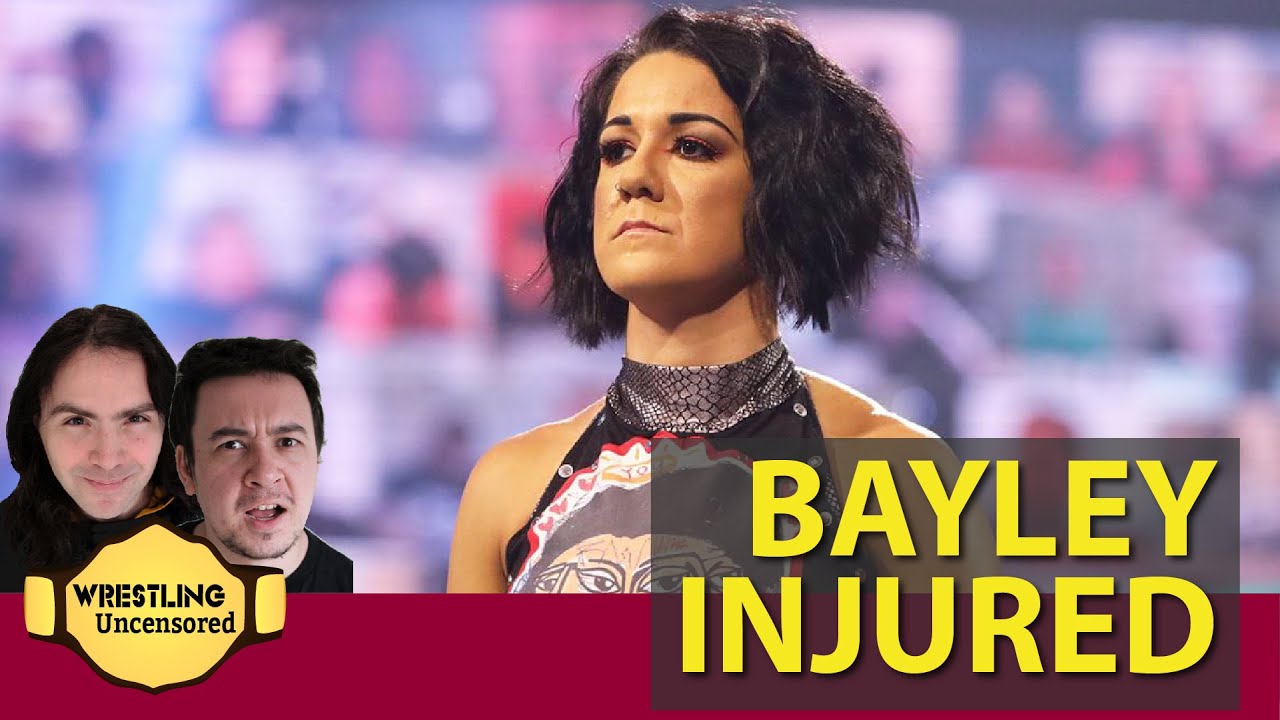 Bayley suffers injury; WWE week in review - YouTube