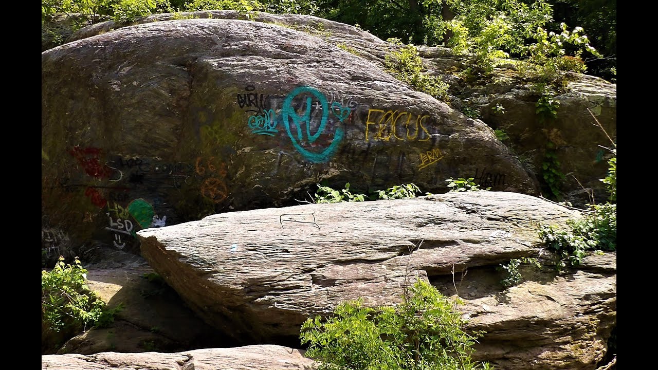 Small section of the Mason Dixon Trail - YouTube