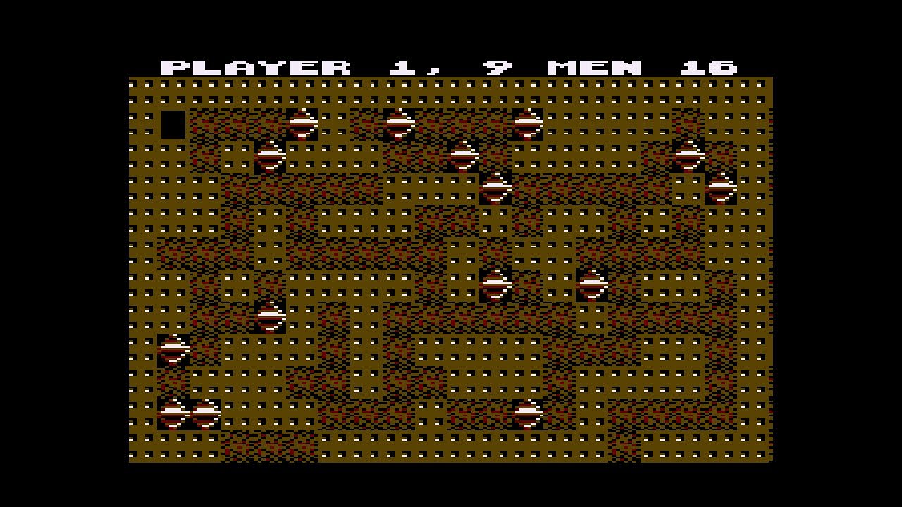 Atari Labyrinth Dash. Cave 16 - YouTube