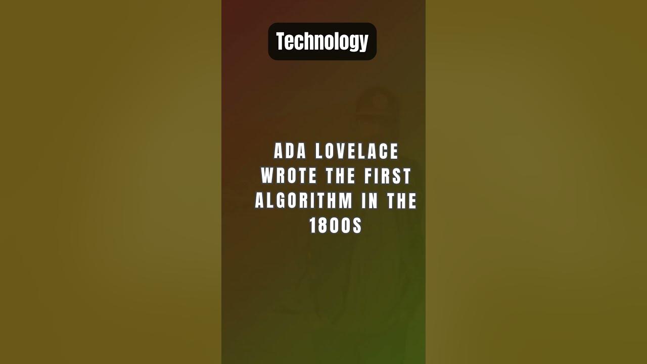 Code Pioneer, Ada Lovelace and the Birth of Computer Programming! # ...