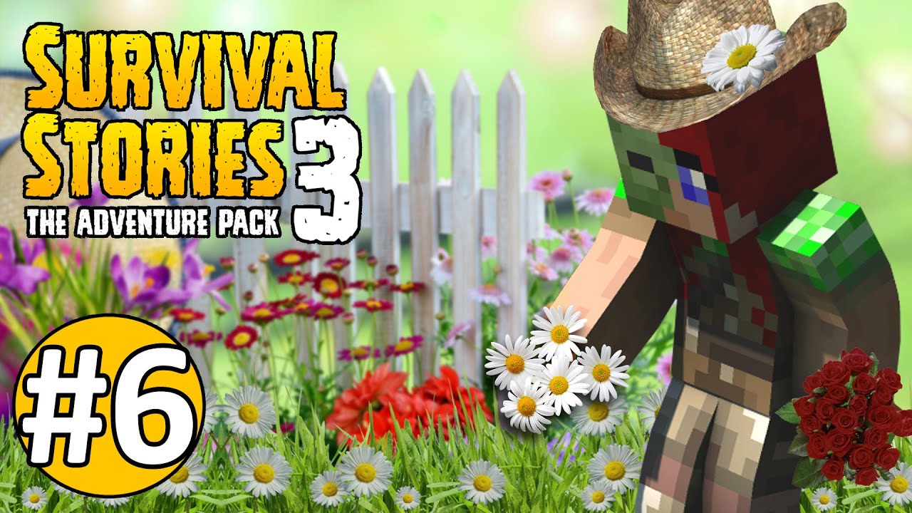 Minecraft Modpack - Survival Stories 3 #6 - YouTube