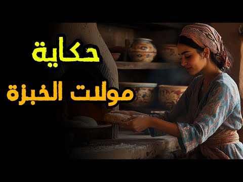 حكاية مولات الخبزة 💃✨| أروع قصص التراث الشعبي المغربي قبل النوم 🌙📜