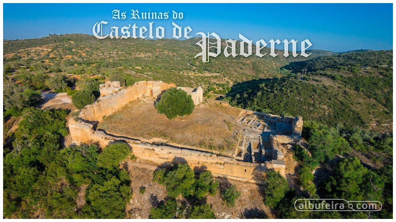 The Castle Ruins of Paderne - HD - YouTube