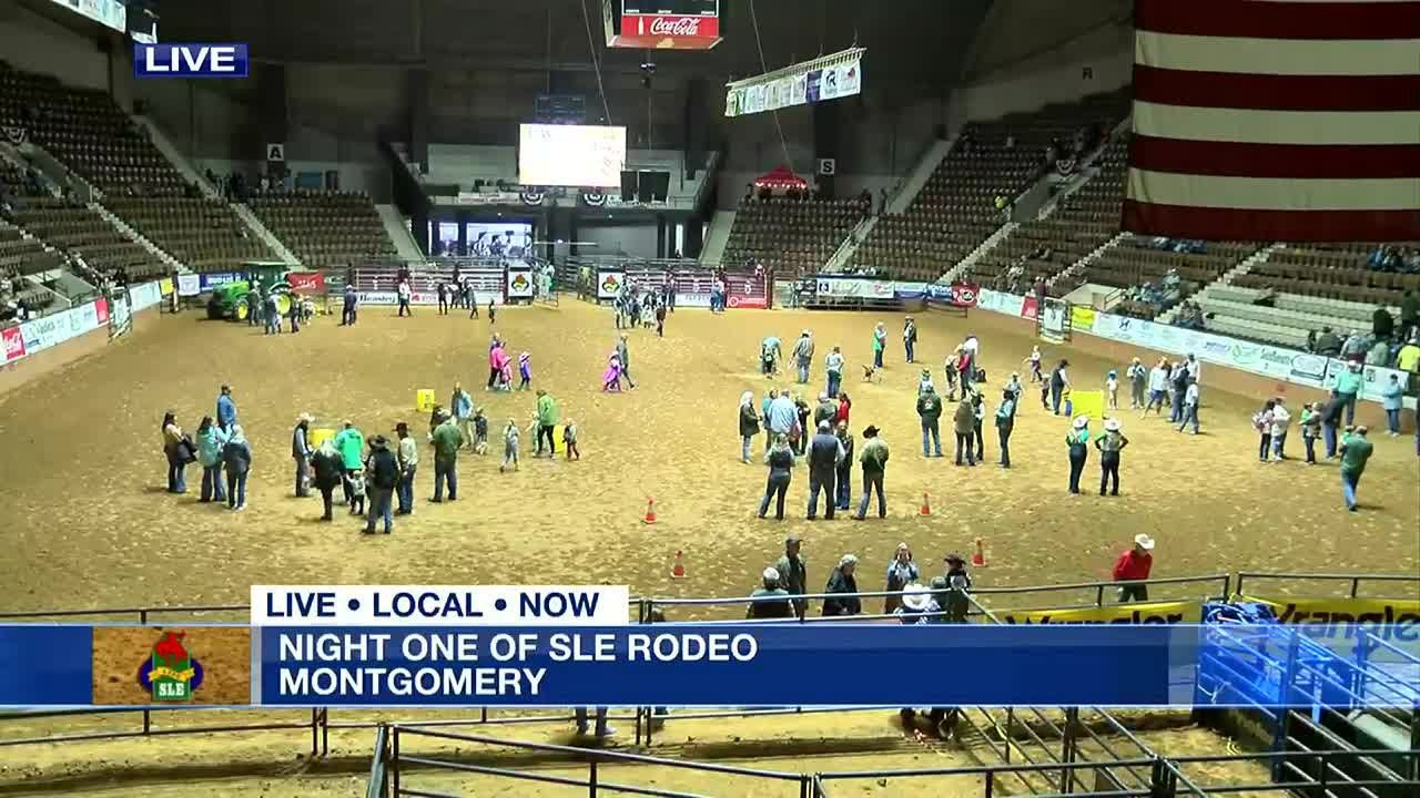 Night one of SLE Rodeo Montgomery - YouTube