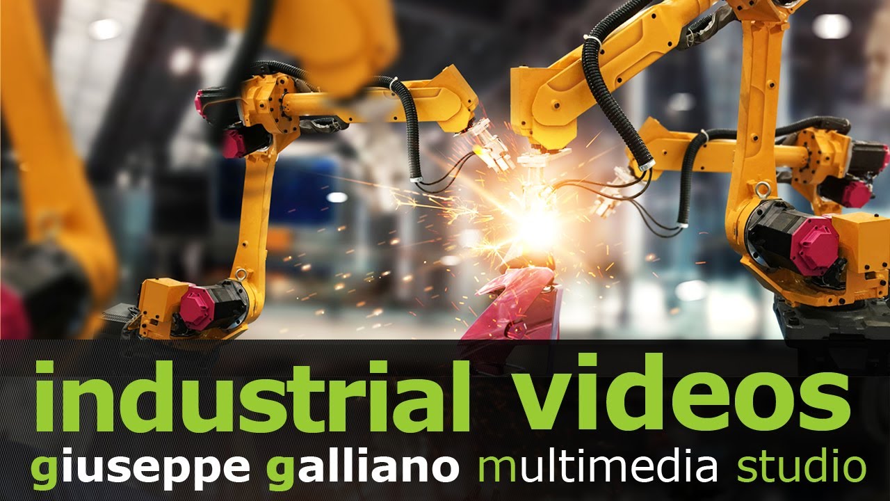 industrial video - industrial video production machinery (Galliano 2019 ...