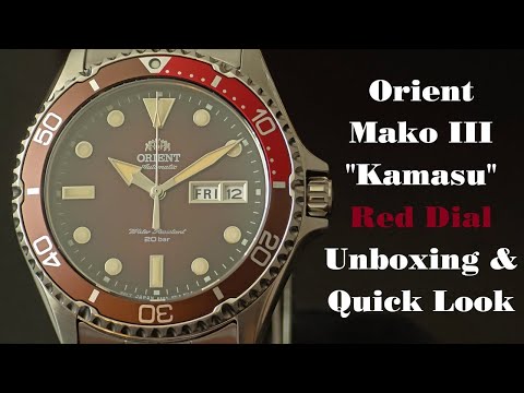 Orient Mako 3 - \
