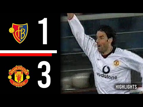 FC Basel v Manchester United | Highlights | 2002/2003