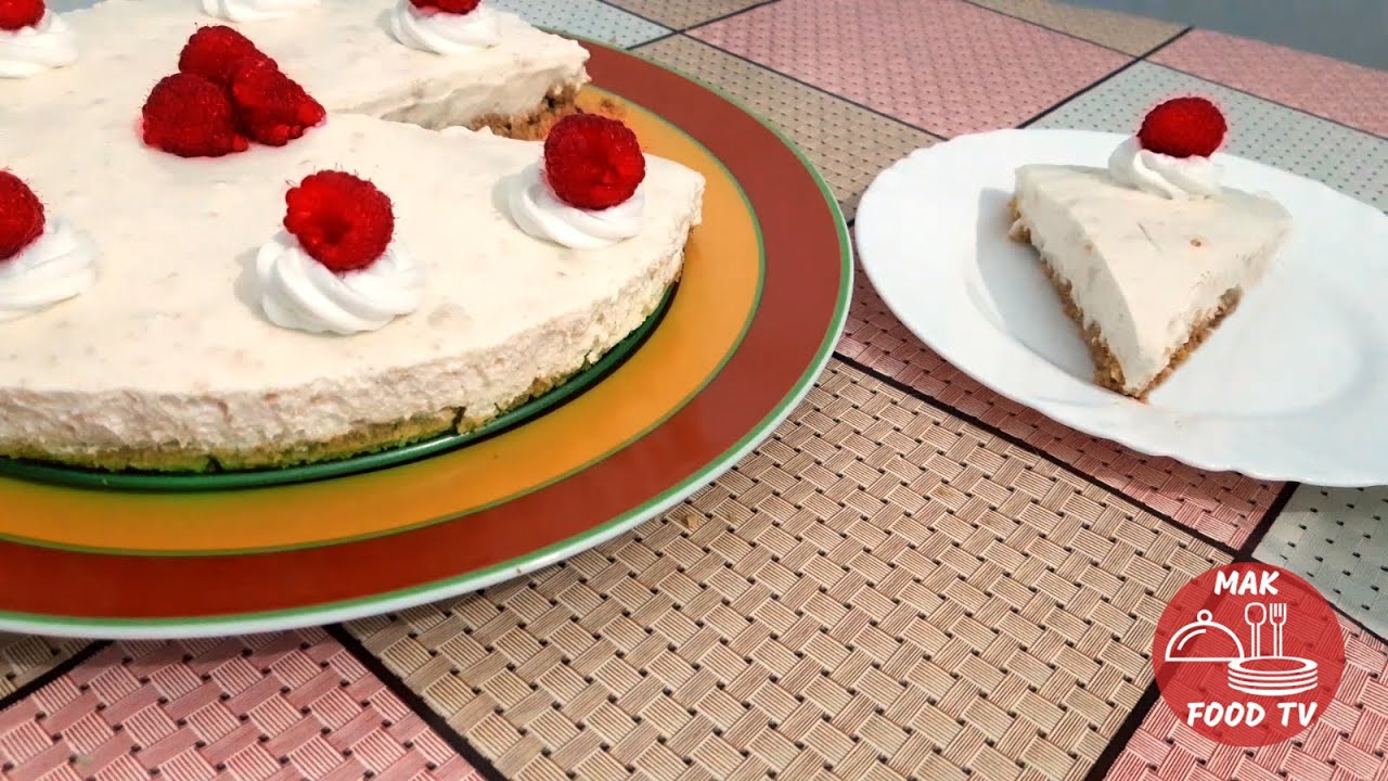 RECETTE CHEESECAKE SANS CUISSON FACILE ET RAPIDE ¤ EASY AND FAST NO ...