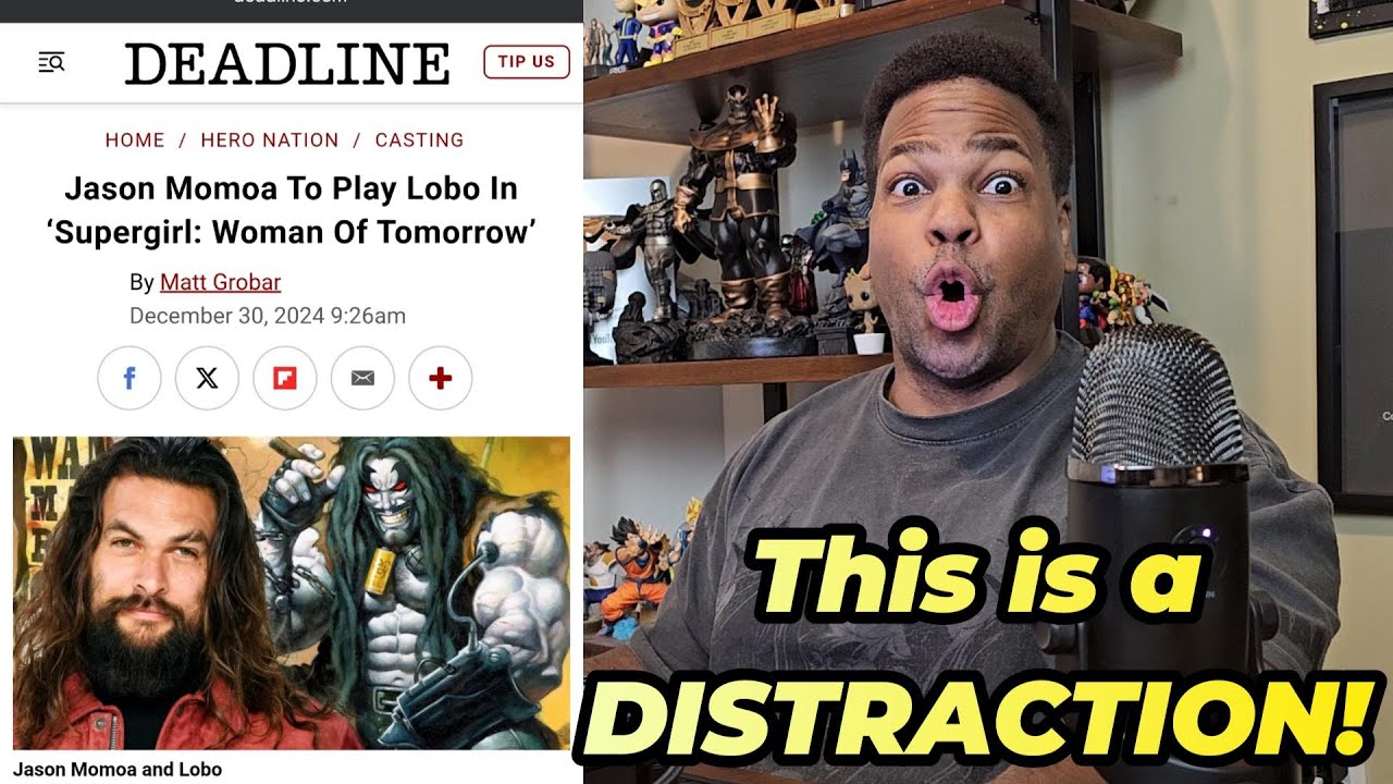 Lobo Will Appear In Supergirl: Woman of Tomorrow! - YouTube