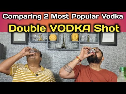 Double VODKA Shot | Comparison Magic Moments flavours @nilgirikashyap # ...