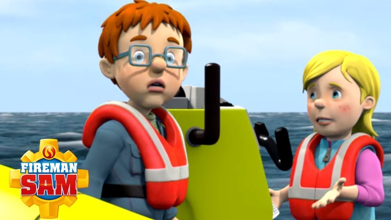 Little Cadets Lost at Sea! | Fireman Sam US | Cartoons for Kids - YouTube