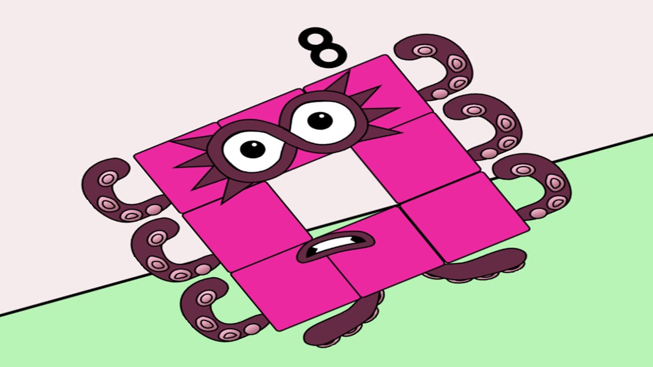 Numberblocks Hiccups! Thirty-Five - YouTube