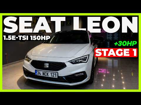 150 HP → 180 HP! Leon Yazılım Sonrası Büyük Değişim