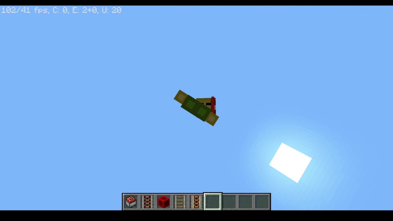 Flying in Minecraft - YouTube