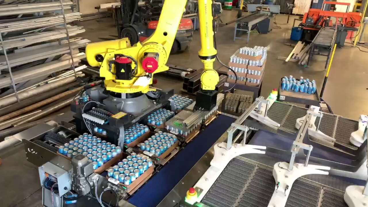 Variety Pack Robot - YouTube