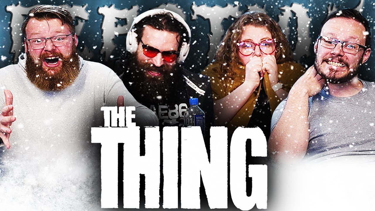 The Thing (1982) - MOVIE REACTION!! - YouTube