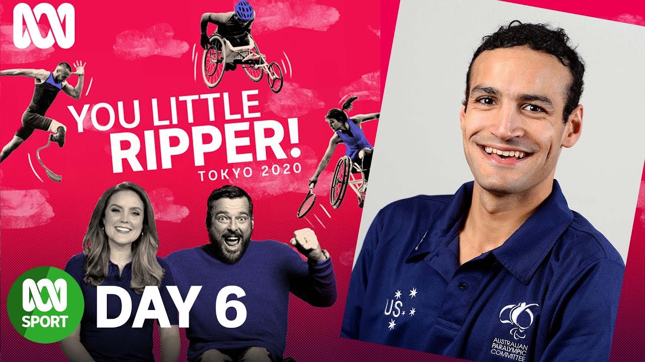 You Little Ripper - Tokyo Paralympics | Day 6 - Episode 6 | ABC ...