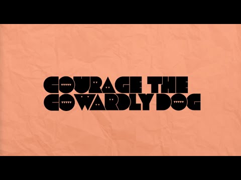 Nicktoons Up Next Bumper: Courage the Cowardly Dog (2014)
