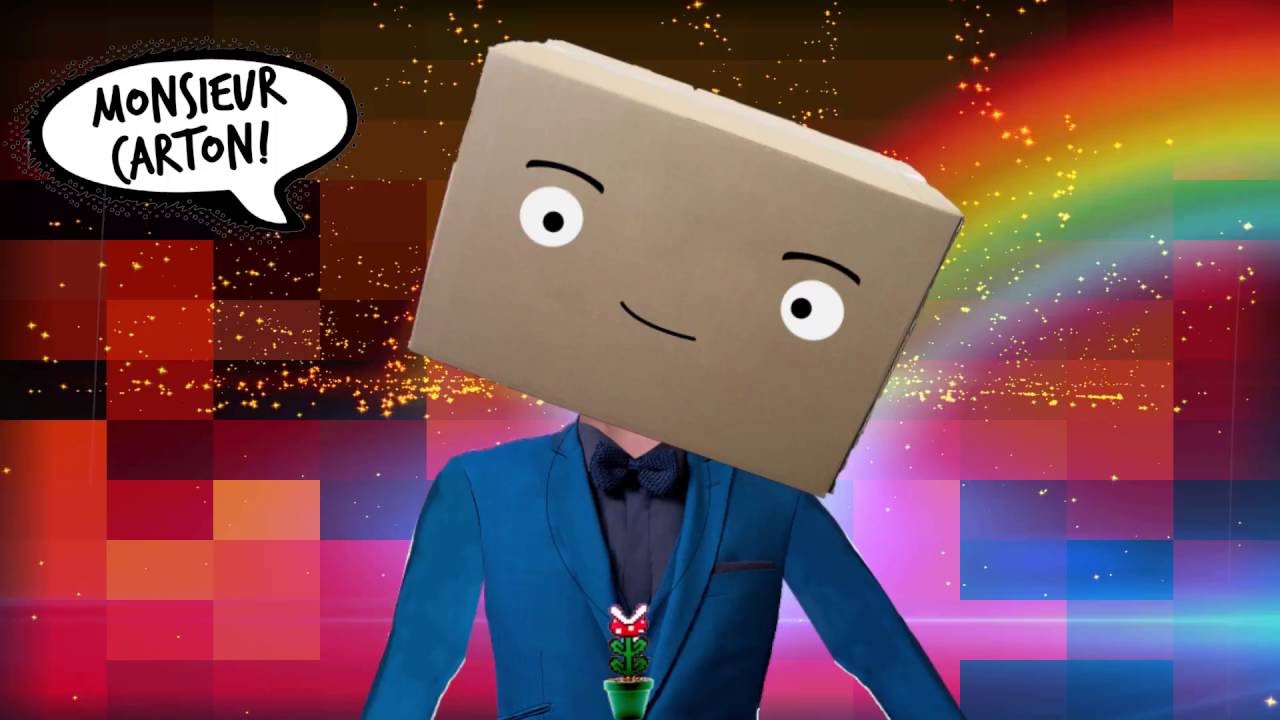 Monsieur Carton présente sa chaîne ! - YouTube